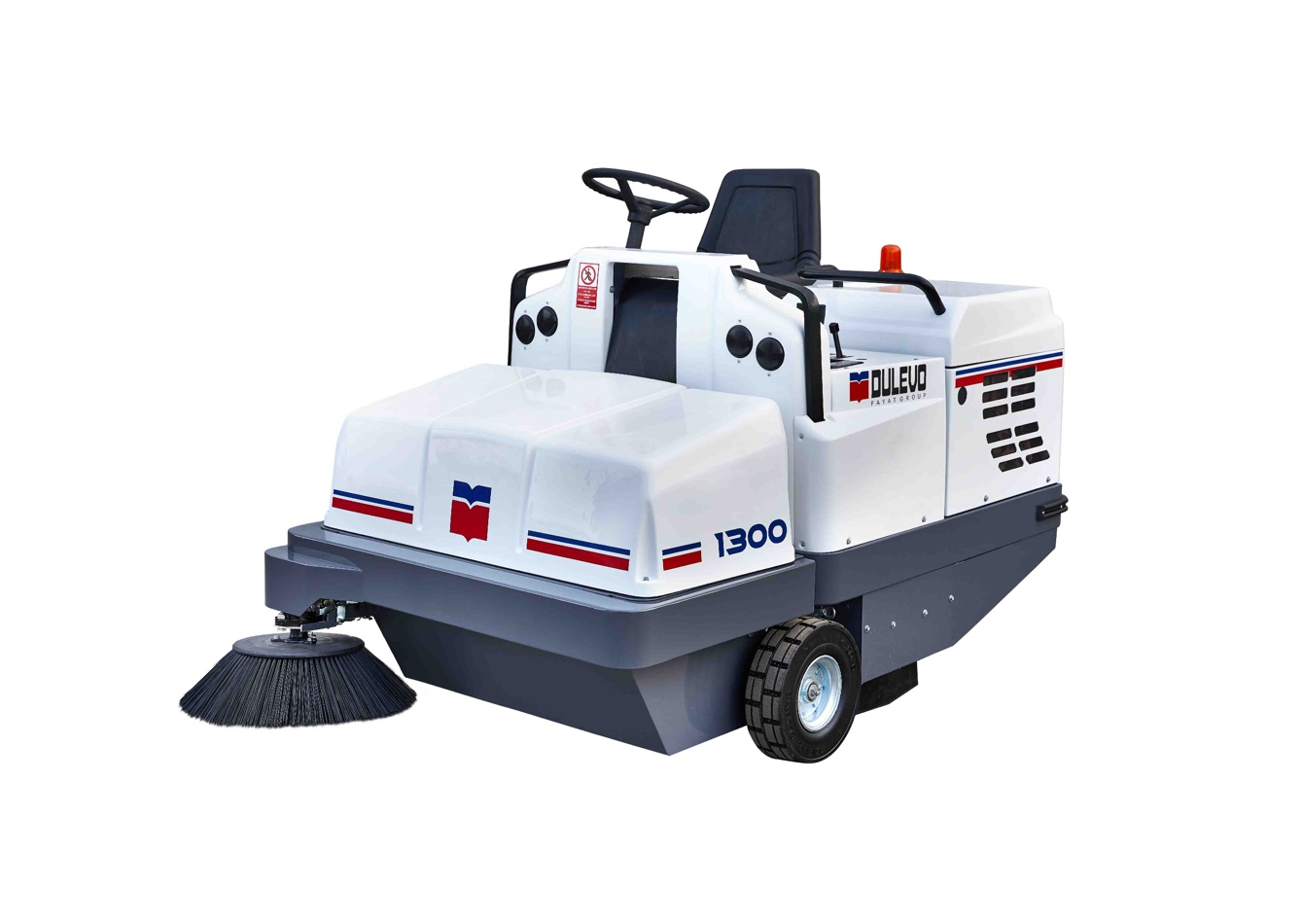 Dulevo 120 Ride-on Sweeper | Dulevo