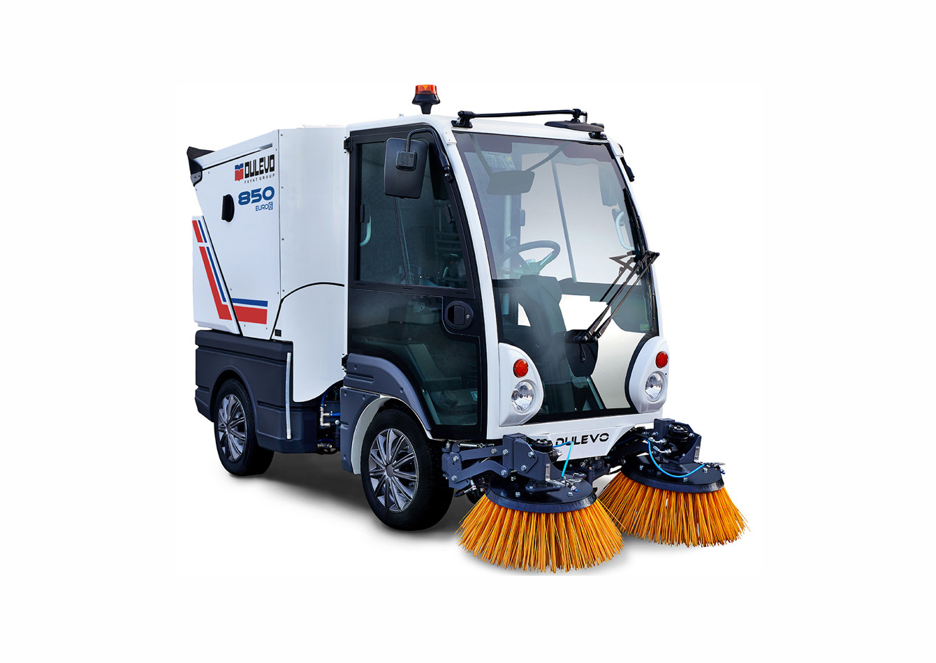 Dulevo 850 Ride-on Street Sweeper | Dulevo