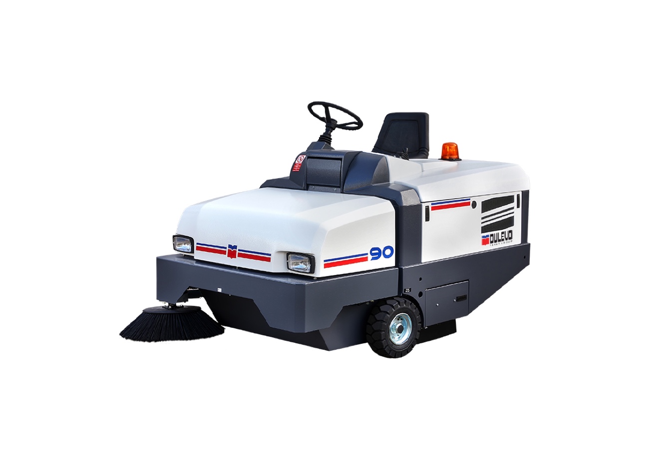 Sweepers for indoor and outdoor use | Dulevo