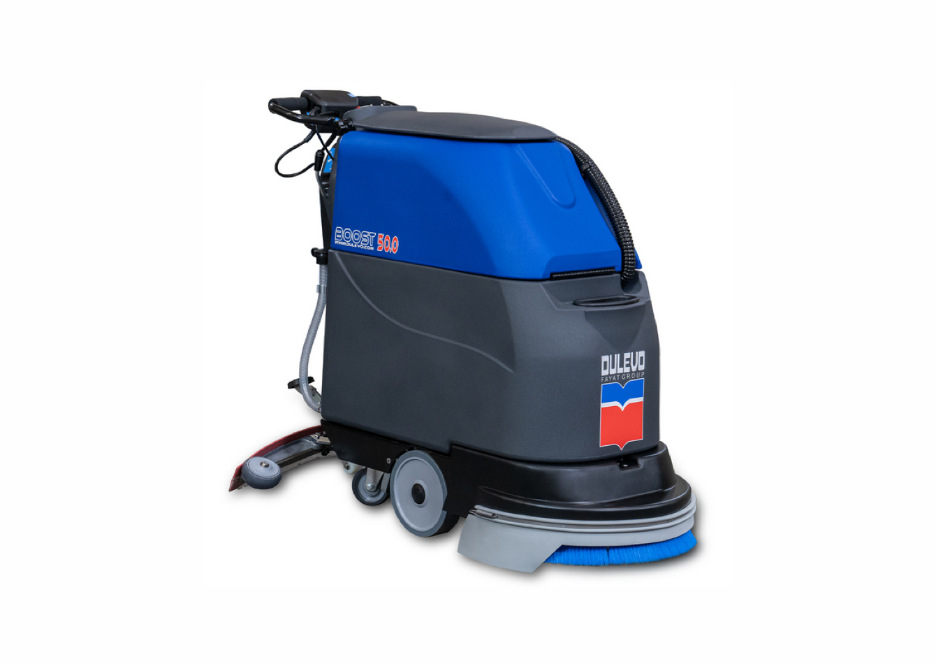 Professional and Industrial Scrubbers | Dulevo