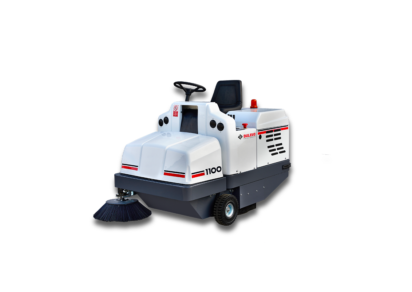 Dulevo 1100 Ride on Sweeper Dulevo
