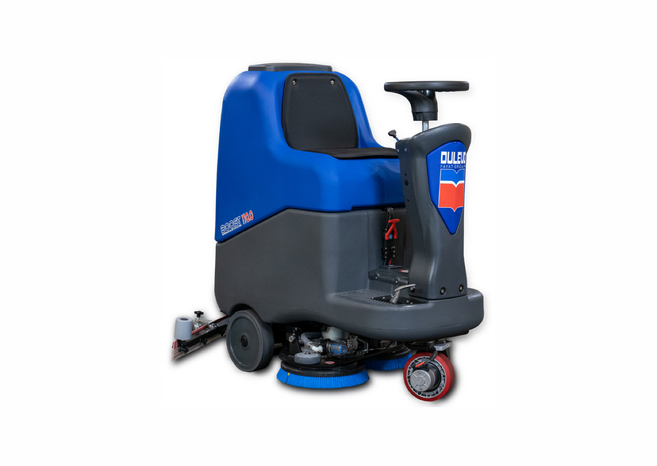 Professional and Industrial Scrubbers | Dulevo