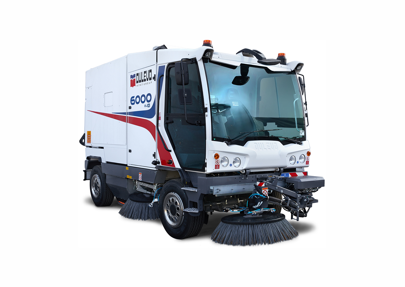Sweepers and Street Washers for Ports, Airports and Highways